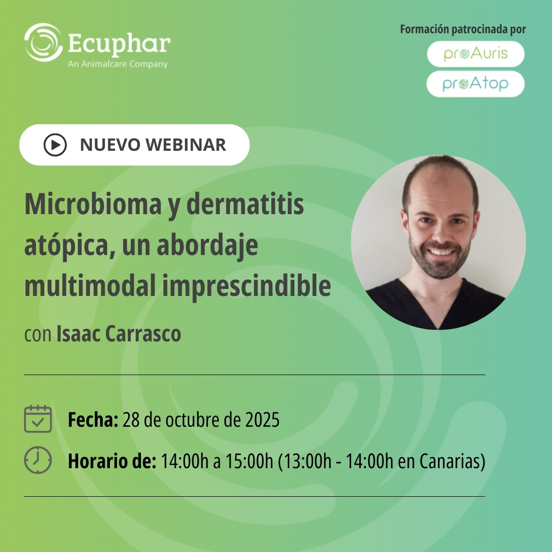Webinar | Microbioma y dermatitis atópica, un abordaje multimodal ...
